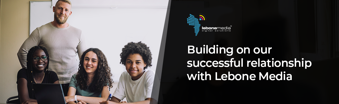 Building on our successful relationship with Lebone Media